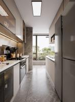 China Kitchen Cabinet American Market Factory Rta Modern For Apartment for sale
