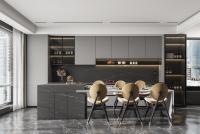China Kitchen Cabinet American Market Factory Rta Modern For Apartment for sale