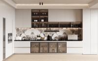 China Kitchen Cabinet American Market Factory Rta Modern For Apartment for sale
