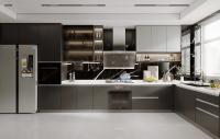 China High Quality E1 E0 Environment Standard Kitchen Room Cabinets Furniture for sale