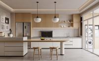 China High Quality E1 E0 Environment Standard Kitchen Room Cabinets Furniture for sale