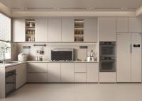 China New Model Australia Bespoke Custom Plywood Melamine Kitchen Cabinet for sale