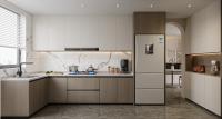 China New Model Australia Bespoke Custom Plywood Melamine Kitchen Cabinet for sale