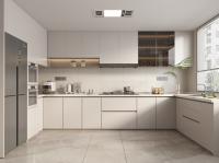 China Brushed Surface Treatment Multifunction Sink Kitchen Cabinets for sale