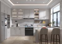 China Brushed Surface Treatment Multifunction Sink Kitchen Cabinets for sale