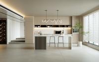 China Brushed Surface Treatment Multifunction Sink Kitchen Cabinets for sale