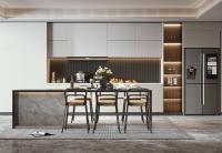 China Customized Kitchen Cabinets Cabinetry From China Factory For Kitchen Sets for sale