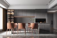 China Faceframe Design Shaker Door Cabinet Modern Kitchen with Door For Home for sale