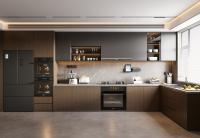 China Faceframe Design Shaker Door Cabinet Modern Kitchen with Door For Home for sale