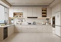 China Kitchen Cupboards Customized Chinese Cabinetry Furniture For Apartment for sale