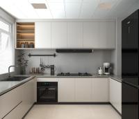China Kitchen Cupboards Customized Chinese Cabinetry Furniture For Apartment for sale