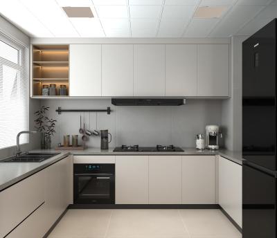 China Kitchen Cupboards Customized Chinese Cabinetry Furniture For Apartment for sale