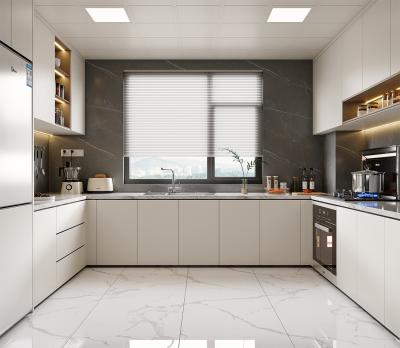 China Modern Matt Lacquer Kitchen Furniture Cheap Custom Cupboard Kitchen Cabinets for sale