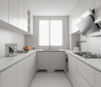 China Dining Paticle Board Fireproof And Durable Cabinet Moduar Kitchen Furniture for sale