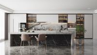 China Modern China Cabinet Manufacturer Small Home Cabinet Copboard For Villa for sale