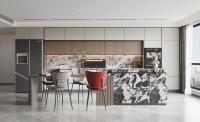 China Modern China Cabinet Manufacturer Small Home Cabinet Copboard For Villa for sale