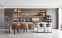 China Modern China Cabinet Manufacturer Small Home Cabinet Copboard For Villa for sale