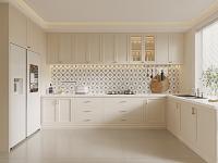 China House Kitchens  Modern Style Kitchen Cabinets Custom With Marble Countertop for sale
