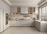 China Home Kitchen Foshan Factory Furniture Kitchen Cabinet With Countertop for sale