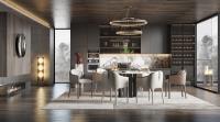 China Home Kitchen Foshan Factory Furniture Kitchen Cabinet With Countertop for sale