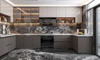 China Manufacturer Modular Cupboard Collection European Modern Kitchen Cabinet for sale