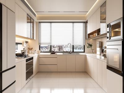 China Manufacturer Modular Cupboard Collection European Modern Kitchen Cabinet for sale