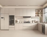 China Custom Design Manufacturing European Style Living Room Furniture Kitchen Cabinet for sale