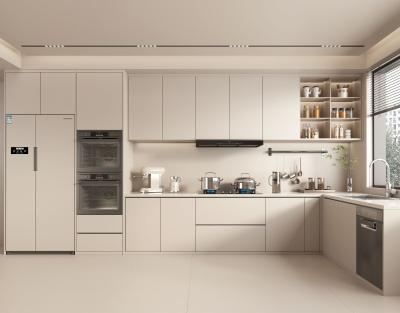 China Custom Design Manufacturing European Style Living Room Furniture Kitchen Cabinet for sale