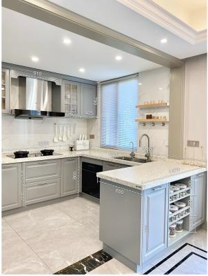 China Apartment Elegant Modern Minimalist Kitchen Cabinet For Stylish Interiors for sale