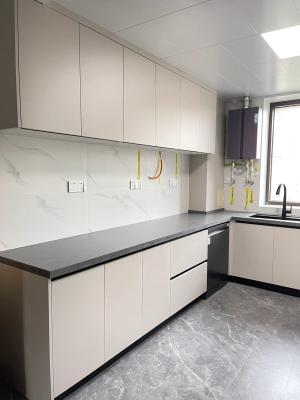 China Factory Direct Custom Design Furniture European Kitchen Cabinet Set for sale