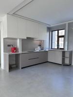 China High End Interior Design Commercial Coffee Bar Counter Kitchen Cabinet for sale