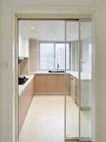 China High End Interior Design Commercial Coffee Bar Counter Kitchen Cabinet for sale