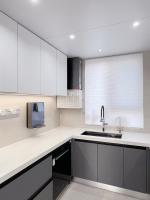 China Foshan Furniture High End Luxury European Wooden Furniture Kitchen Cabinets for sale