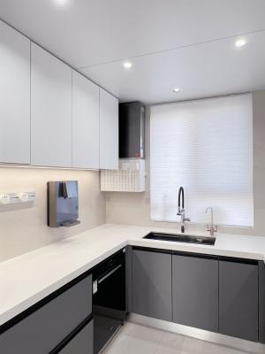 China Foshan Furniture High End Luxury European Wooden Furniture Kitchen Cabinets for sale