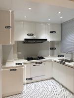 China Finish Plywood Board Kitchen Cabinet Modern Design For Home Use for sale