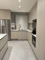 China Finish Plywood Board Kitchen Cabinet Modern Design For Home Use for sale