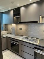China Factory Australia Personalized Design Custom Wood Modern Kitchen Cabinet for sale