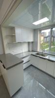 China Custom Acrylic Lacquer Design Kitchen Cabinets For Global Projects for sale