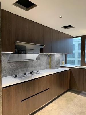 China Custom Acrylic Lacquer Design Kitchen Cabinets For Global Projects for sale