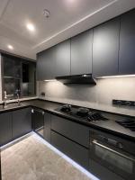 China High End Kitchen Cabinet Italian Cusine Luxury Painting Laminate Full Modern for sale