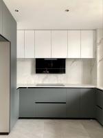 China High End Kitchen Cabinet Italian Cusine Luxury Painting Laminate Full Modern for sale