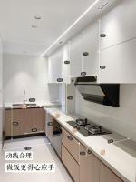 China Modern Modular Kitchen Cabinets Lacquer Designs with Acrylic Door Finish for sale