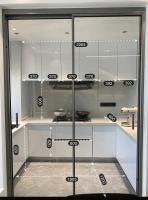 China Planet Wall Hanging Metal Kitchen Cupboards Modern Kitchen Cabinets for sale