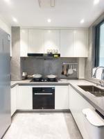 China Modern Kitchen Cabinetry Home Furniture Modular Marble Countertop for sale