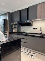 China Modern Kitchen Cabinetry Home Furniture Modular Marble Countertop for sale
