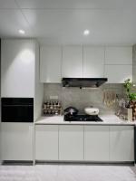 China 2025 Home Kitchen Furniture Island Manufacturer Modern Designs Kitchen Cabinet for sale