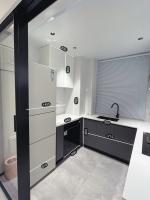 China 2025 Home Kitchen Furniture Island Manufacturer Modern Designs Kitchen Cabinet for sale