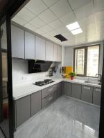 China Residence Wholesaler Wooden Kitchen Furniture Modern Kitchen Cabinet Design for sale