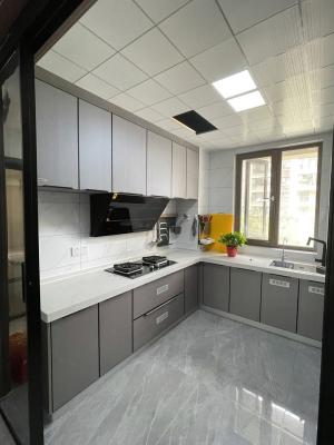 China Residence Wholesaler Wooden Kitchen Furniture Modern Kitchen Cabinet Design for sale