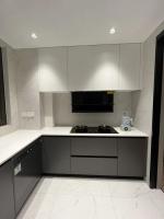 China Residence Wholesaler Wooden Kitchen Furniture Modern Kitchen Cabinet Design for sale